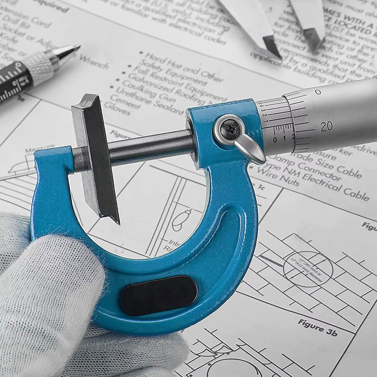 Outside Micrometer Inside Outside Micromete 0 01mm Micrometer Labart