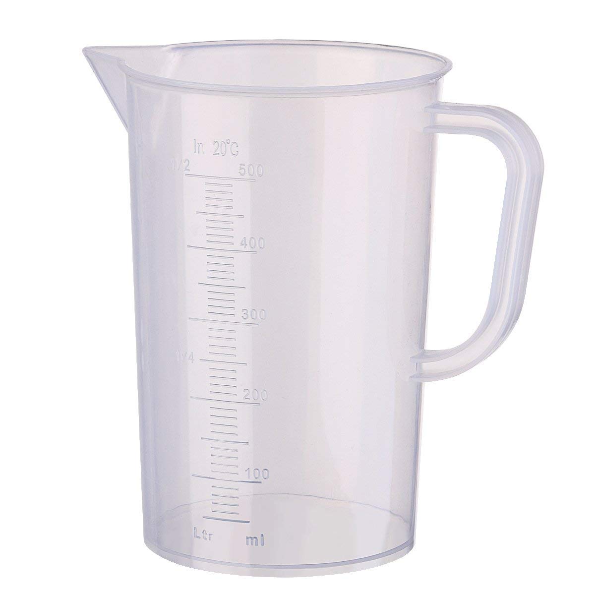 LABART Plastic (Polylab) Measuring Jug Cup for Kitchen Cooking Jug Bak