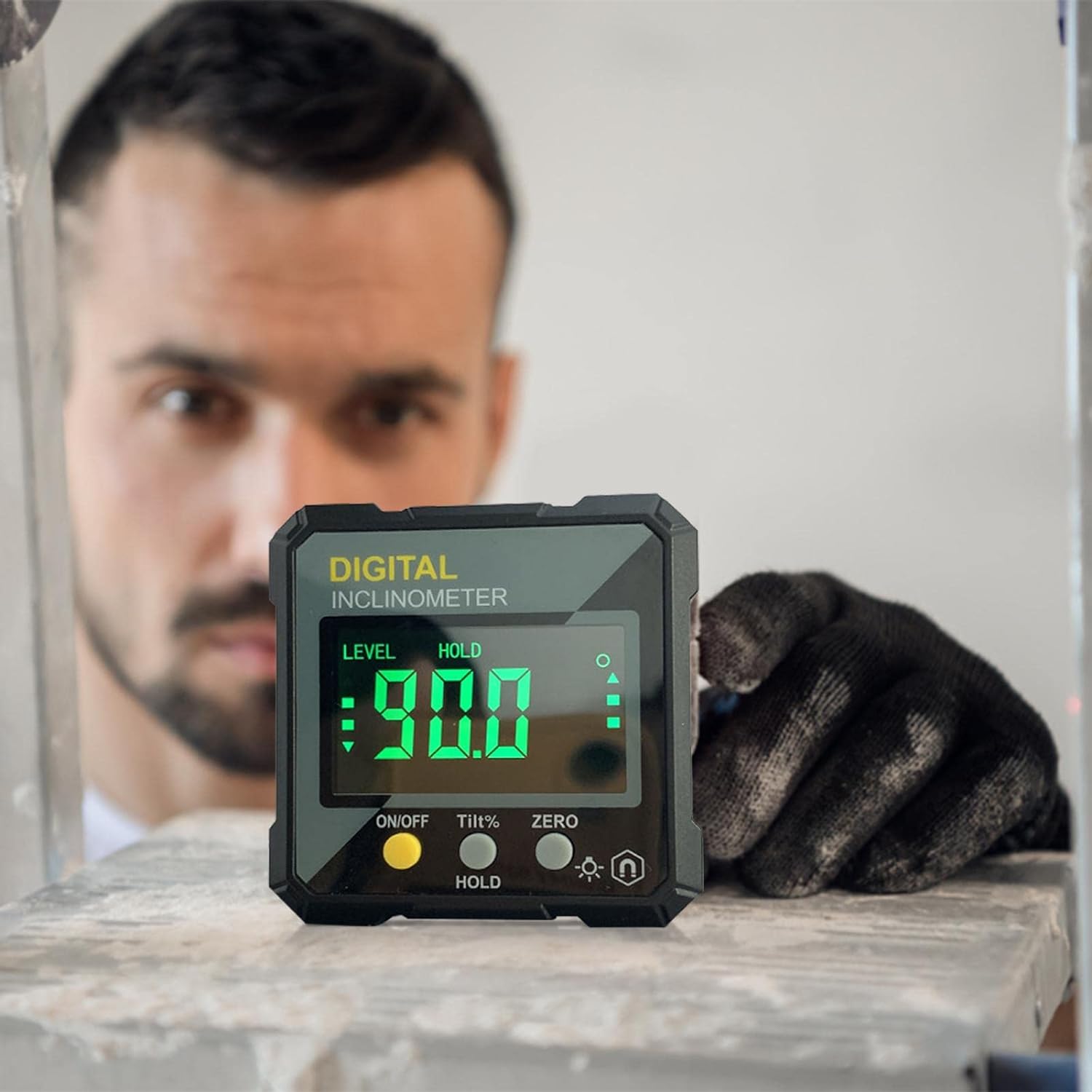 LABART Digital Inclinometer Compact Angle Finder