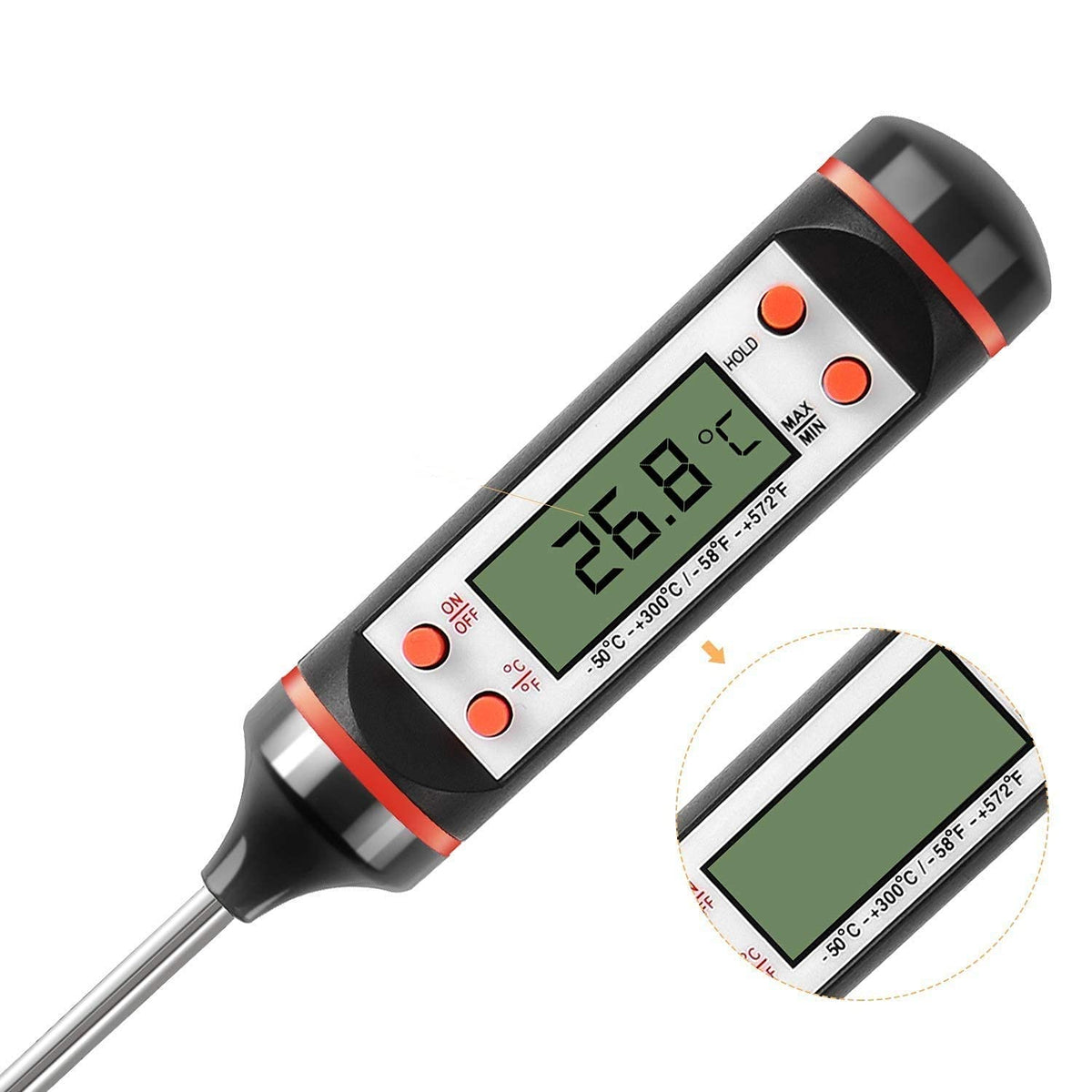 LABART Digital Pen Type Food Thermometer -50~300℃