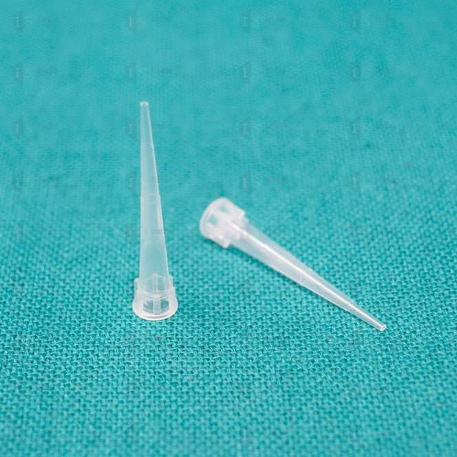 LABART White Tips Gilson Type White Graduated Micro Pipette Tips