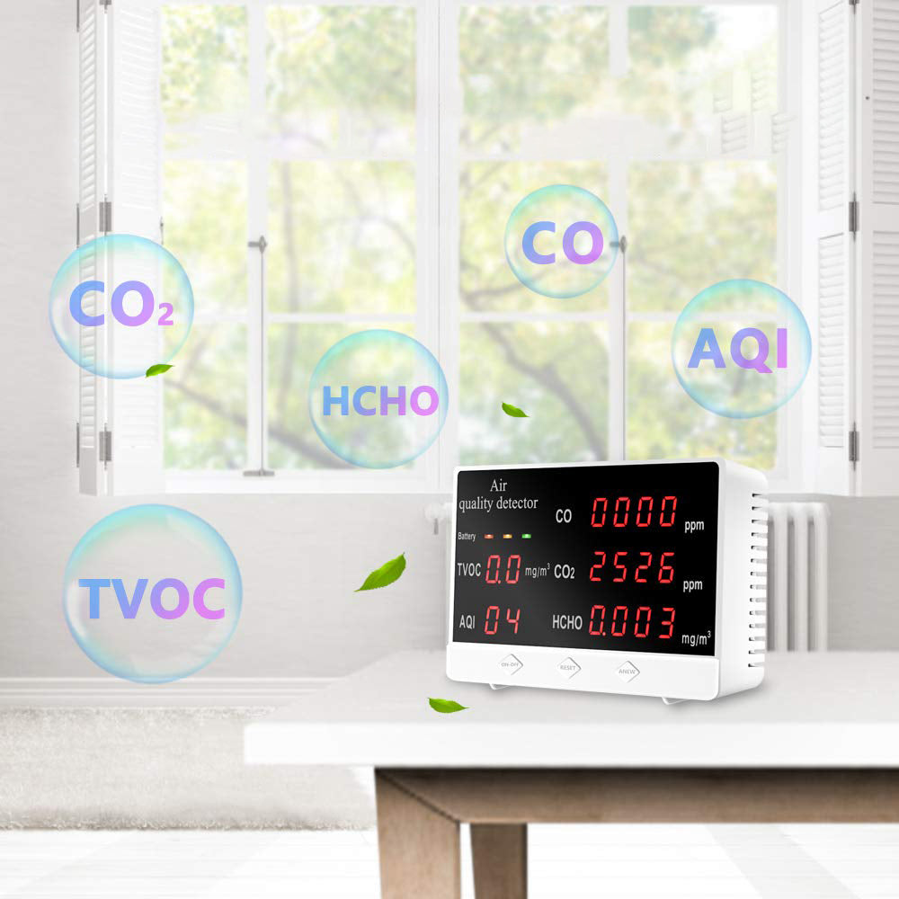 Labart 5 IN 1 Air Quality Monitor AQL-103 – LABART