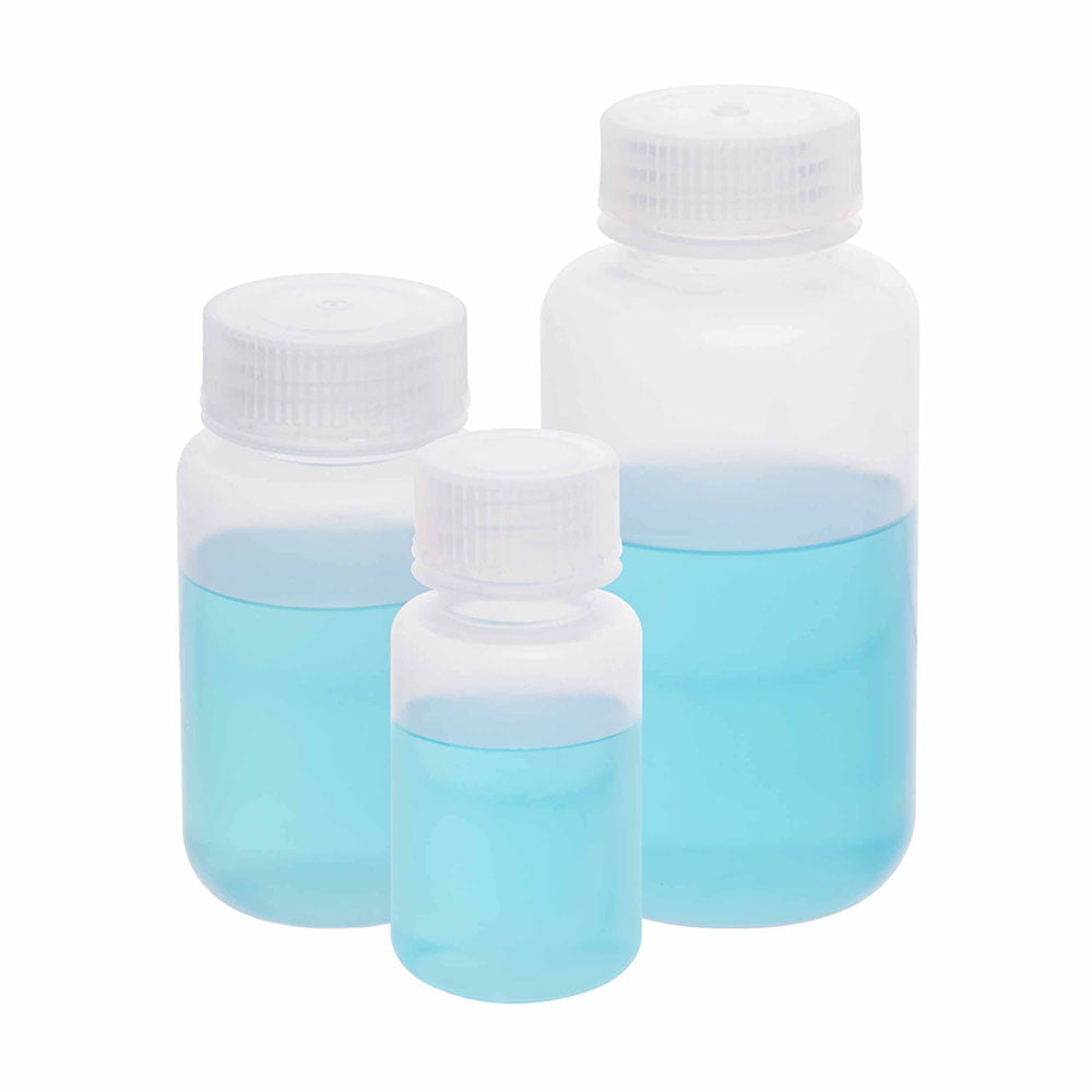 LABART Polypropylene (Polylab) Reagent Bottle For Laboratory WIDE MOUT