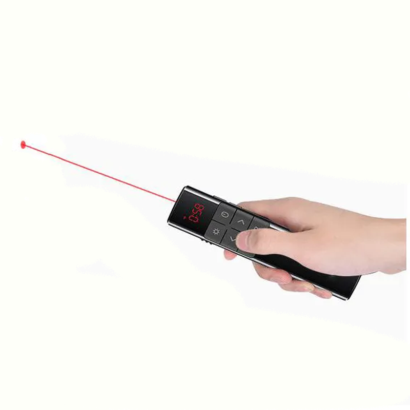 Wireless Presenter PowerPoint Laser Pointer with Air Mouse N81 – LABART