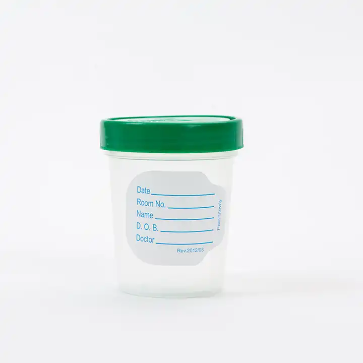 Graduated Urine Sample Container with Label and Individually Packed ...