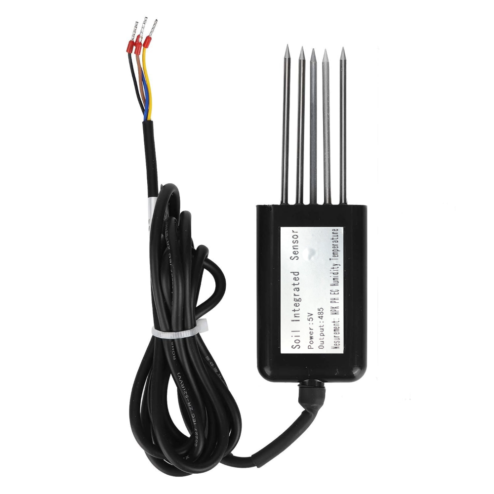LABART NPK, PH, EC, Temp, Humidity Soil Sensor (7 in 1)