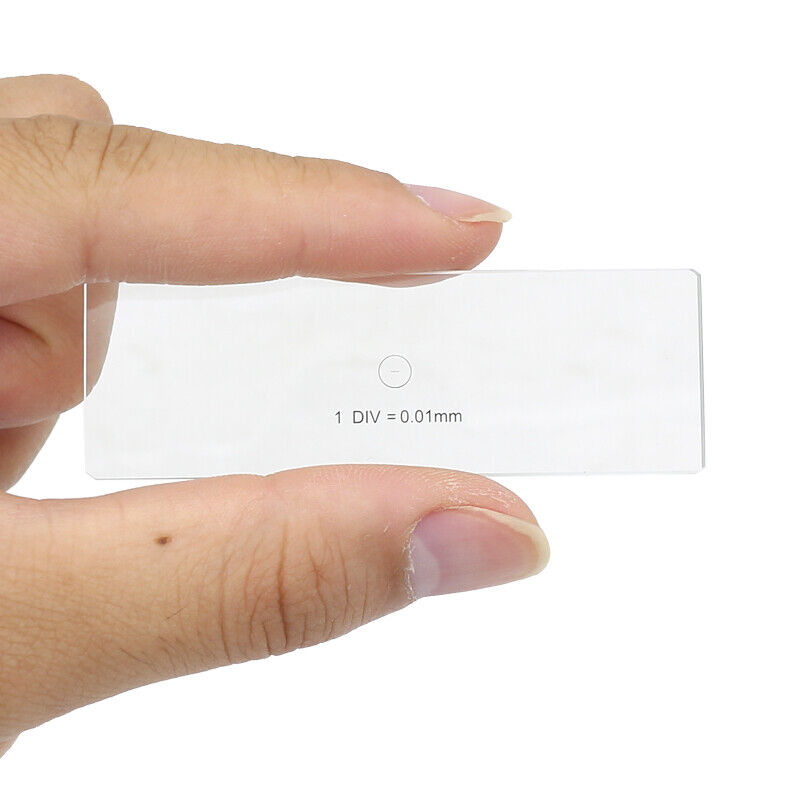 Stage Micrometer and Ocular Horizontal Slide (1 mm 100 Division) – LABART