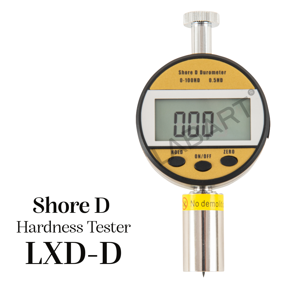 LXD-D Digital Shore Hardness Tester Durometer Precise Sclerometer (LXD ...
