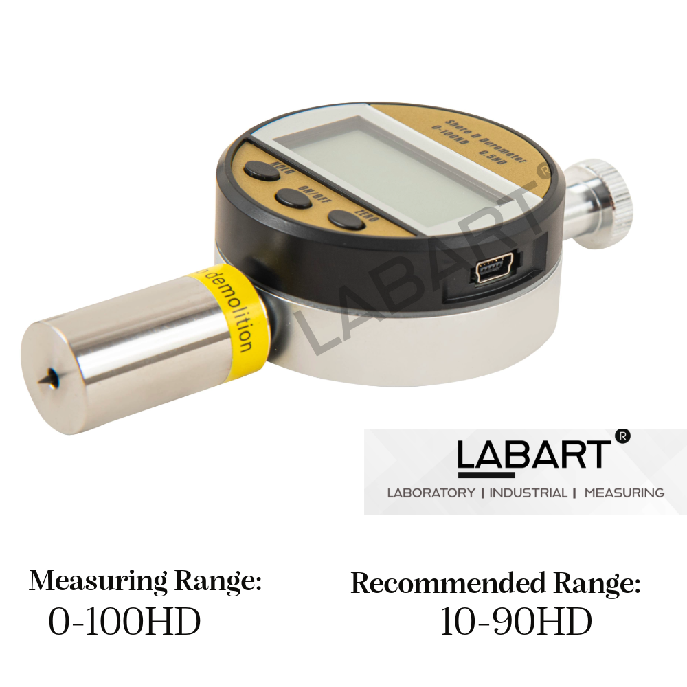 LXD-D Digital Shore Hardness Tester Durometer Precise Sclerometer (LXD ...