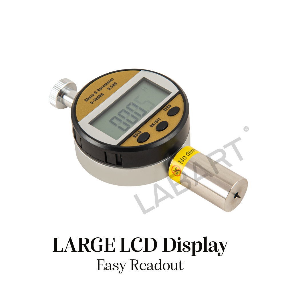LXD-D Digital Shore Hardness Tester Durometer Precise Sclerometer (LXD ...