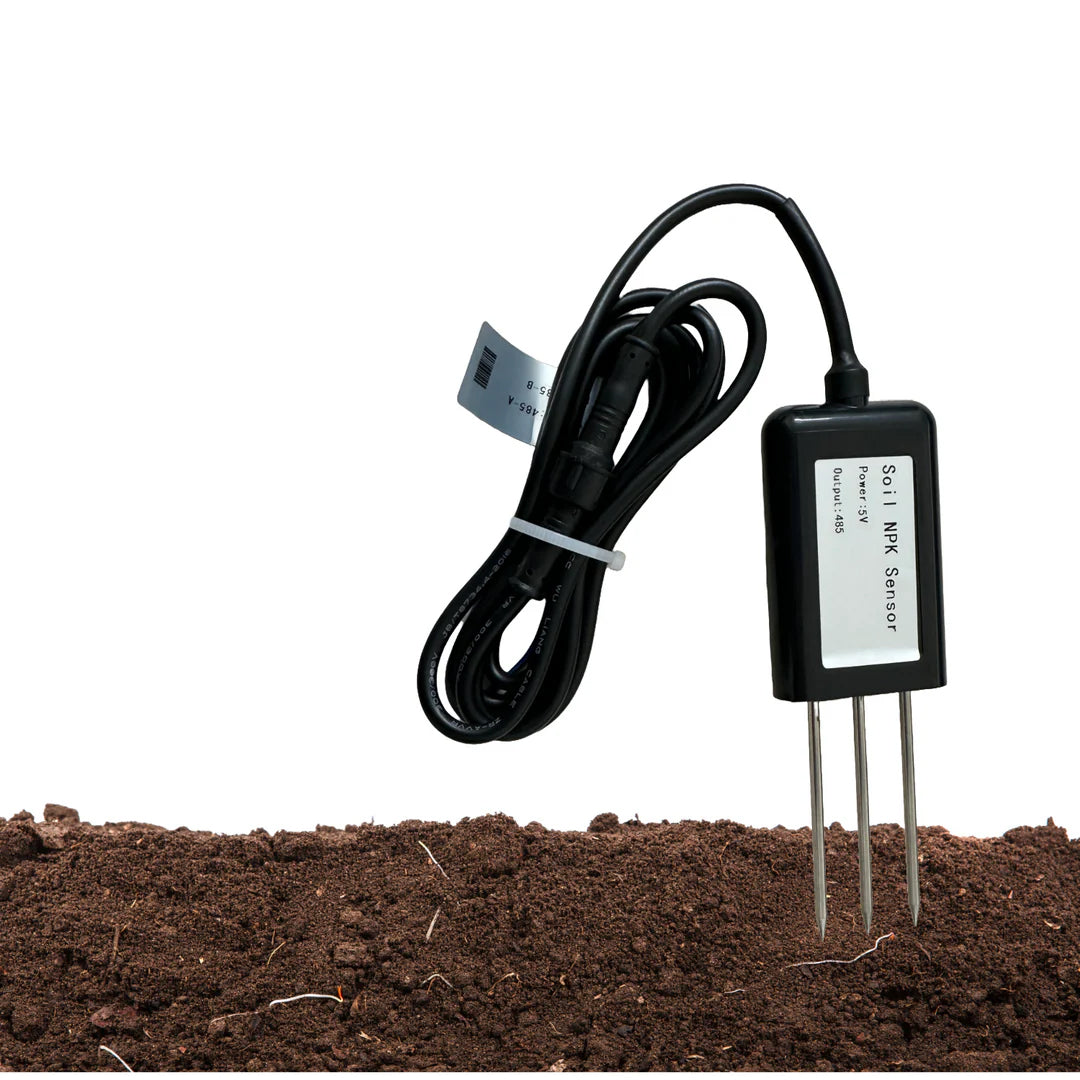 LABART NPK, PH, EC, Temp, Humidity Soil Sensor (7 in 1)