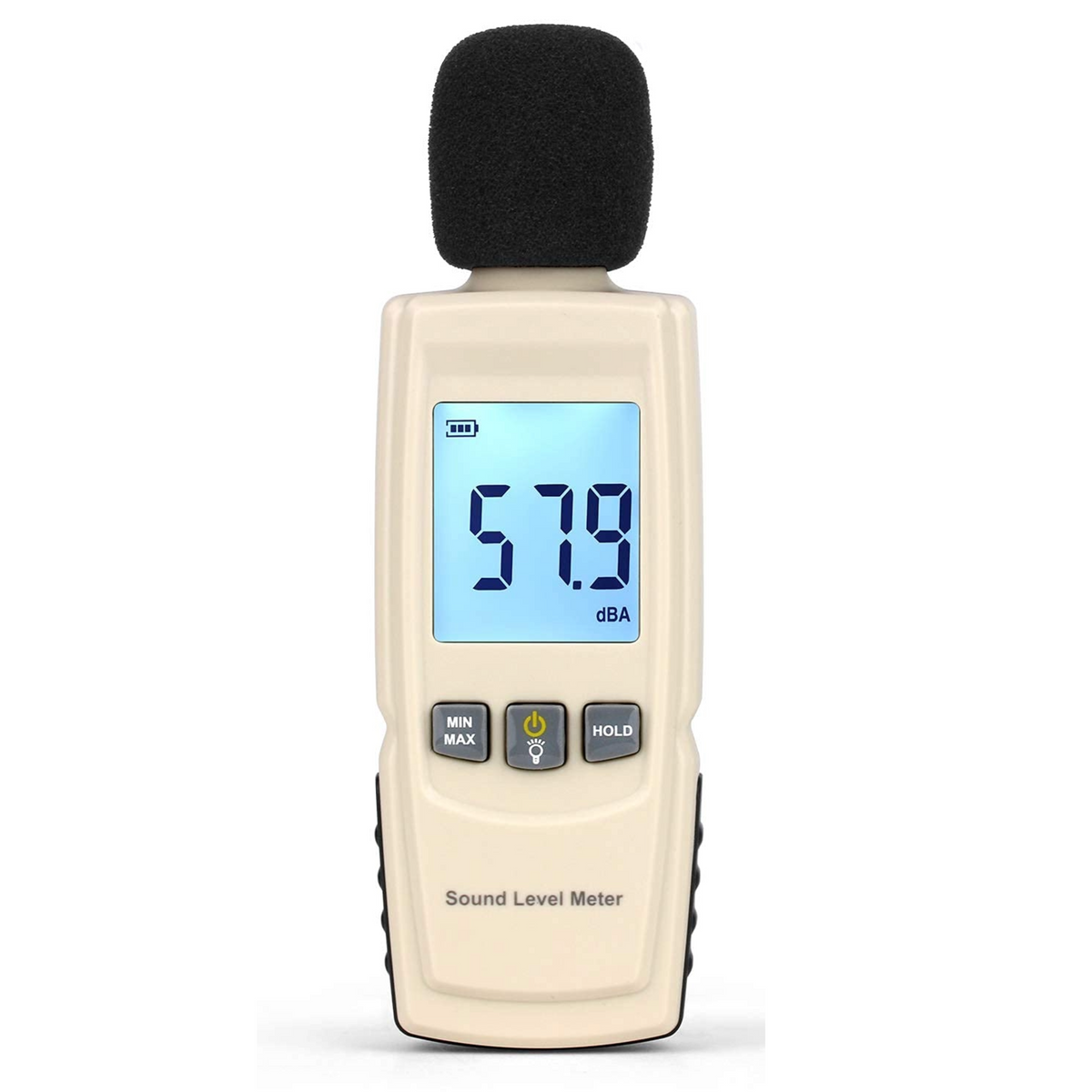 Digital Sound Meter Range of 30-130dB with Traceability Calibration Ce ...