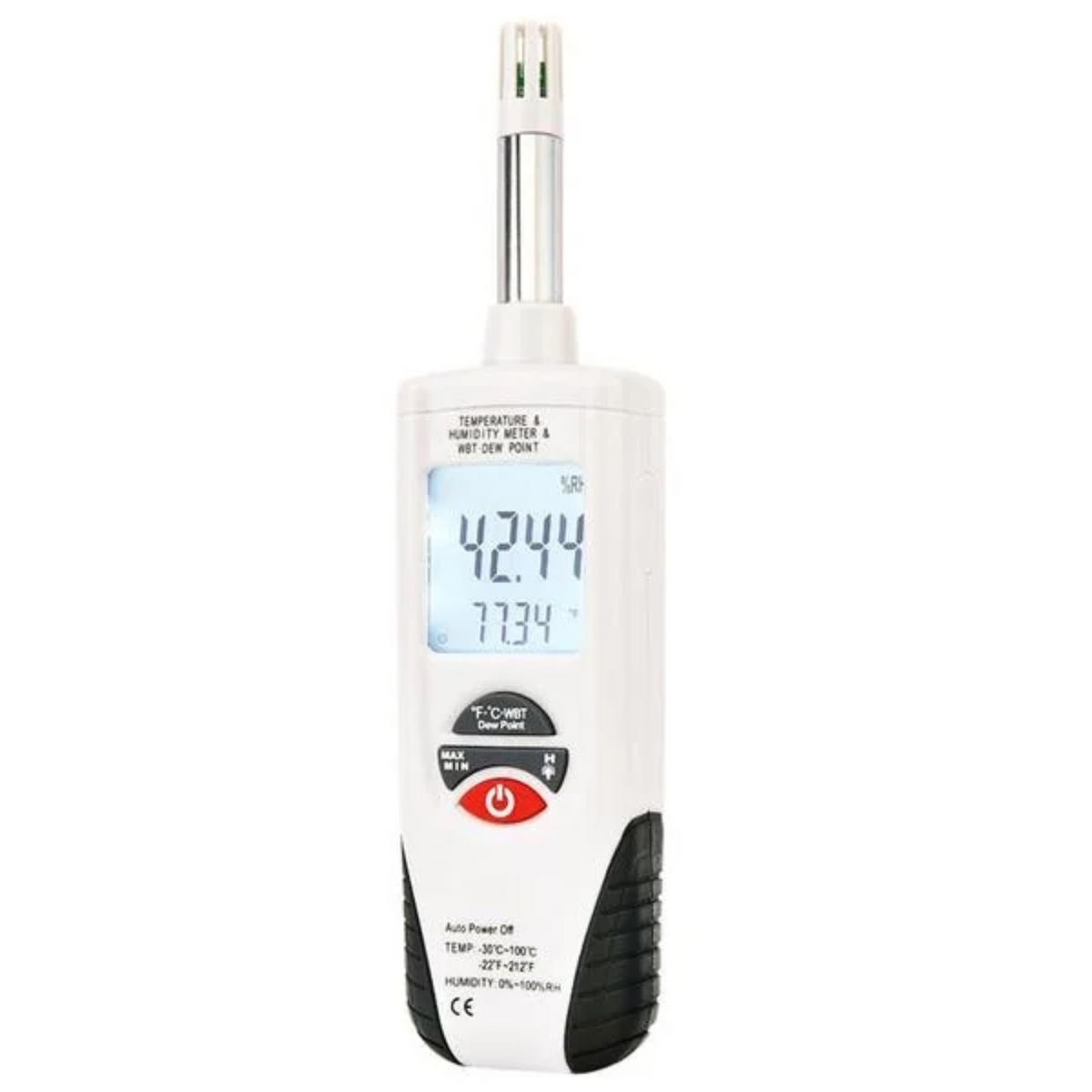 Hygro-Thermometer Psychrometer,, Humidity, Temperature & Dew Point Met ...