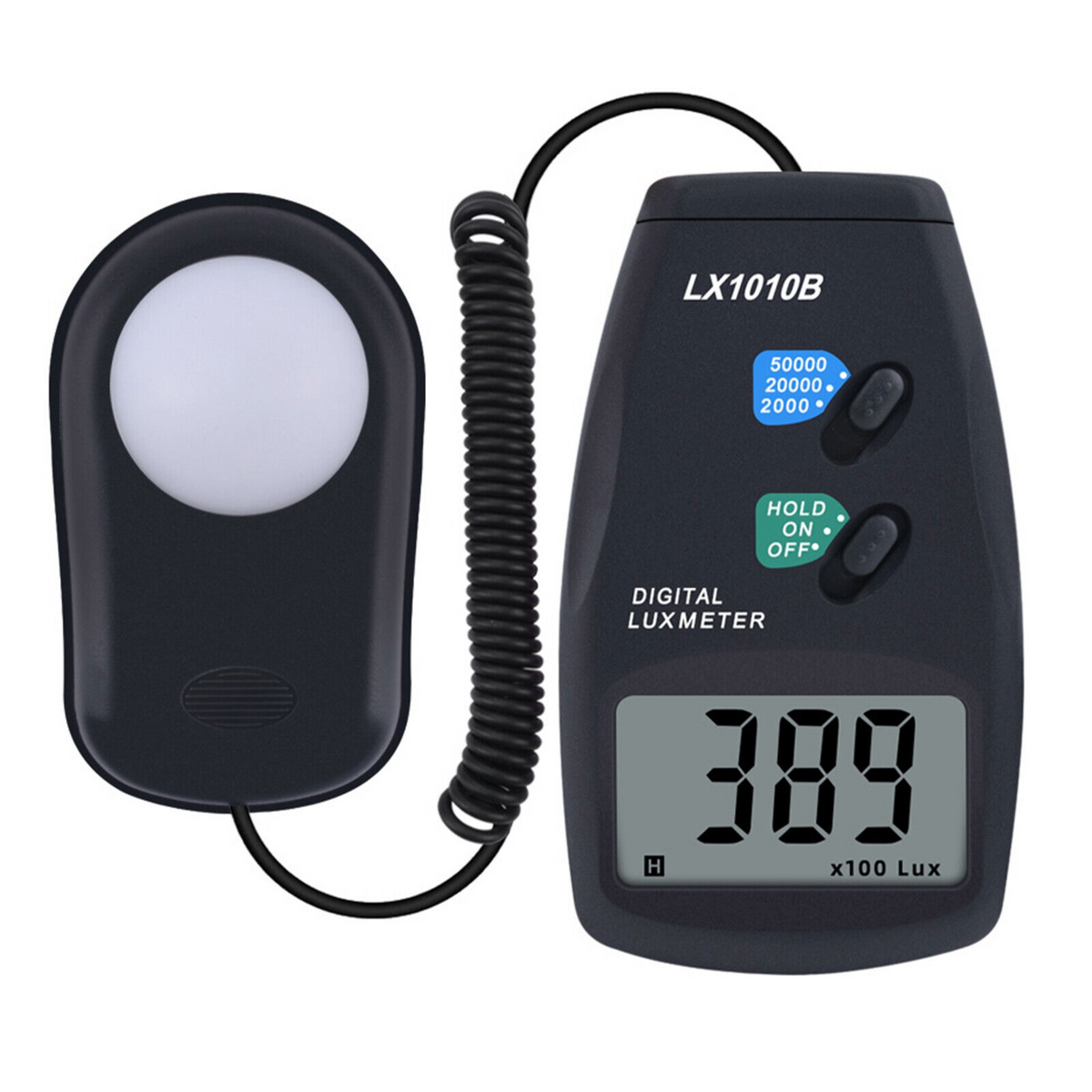 LABART Digital Light Lux Meter 0-50,000 with Calibration Certificate 1
