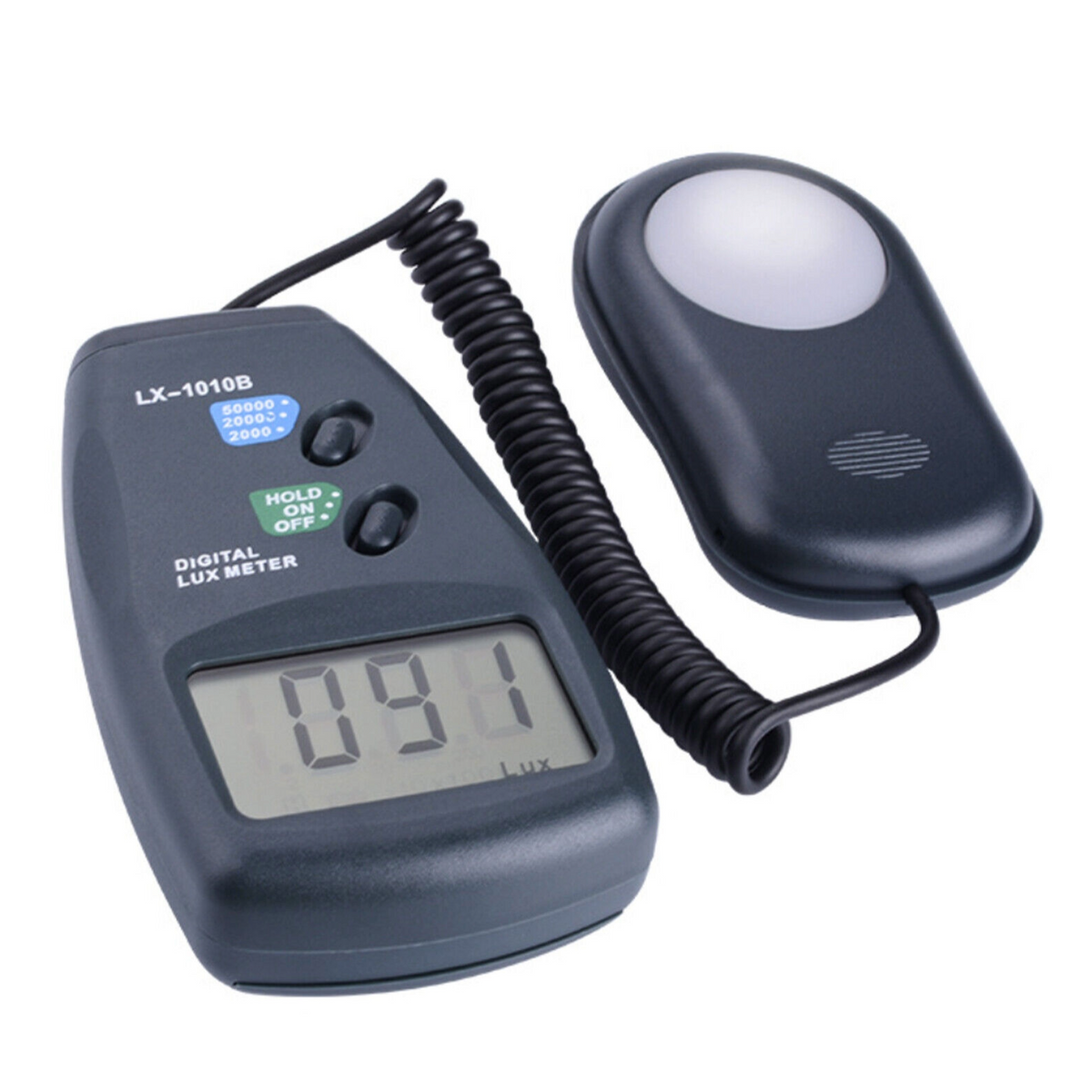 LABART Digital Light Lux Meter 0-50,000 with Calibration Certificate 1