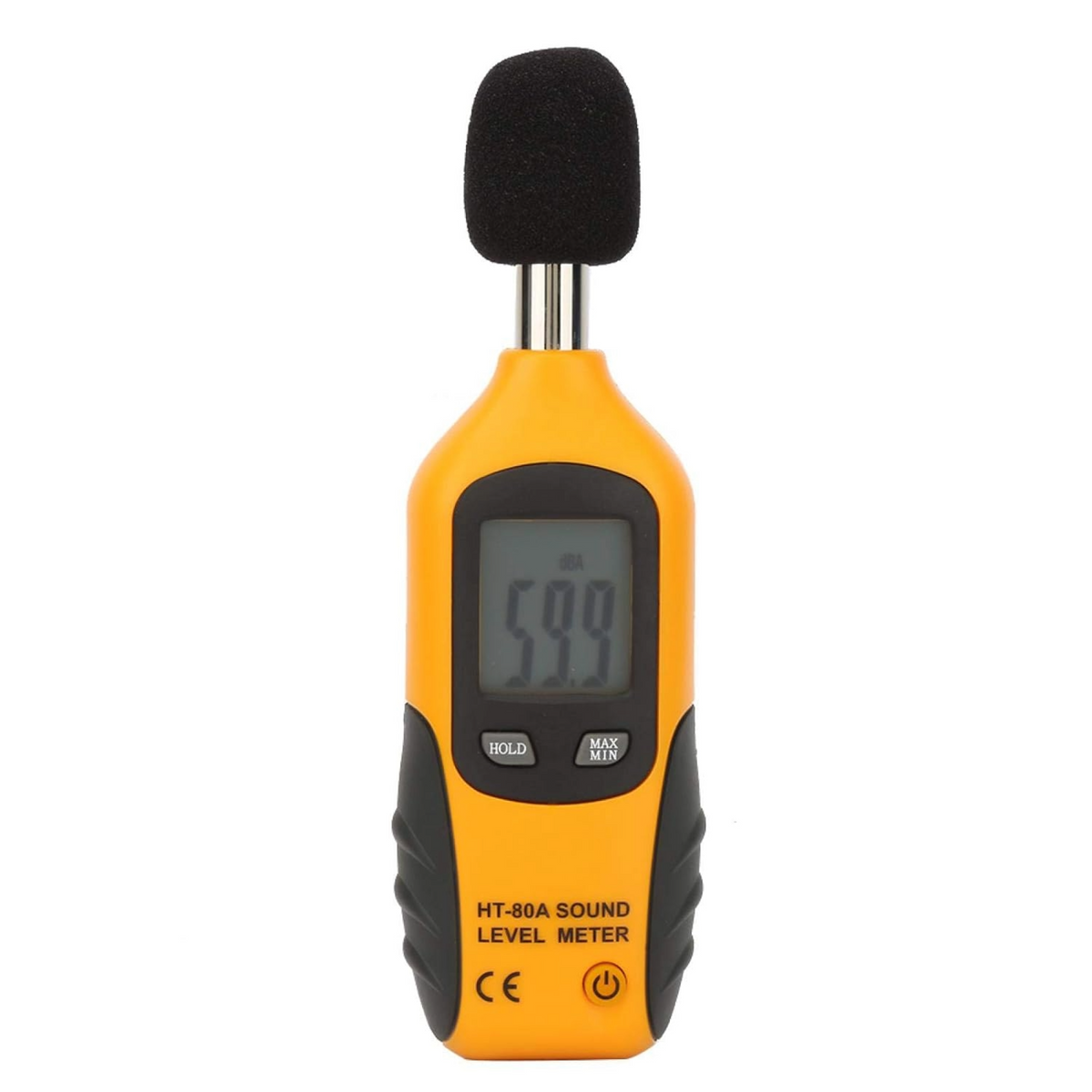 Digital Sound Level Meter Range 30-130 dB, HT-80A with certificate – LABART