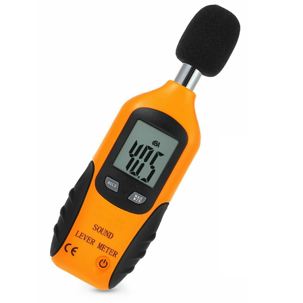 Digital Sound Level Meter Range 30-130 dB, HT-80A with certificate – LABART