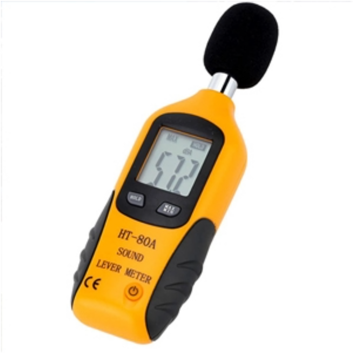 Digital Sound Level Meter Range 30-130 dB, HT-80A with certificate – LABART