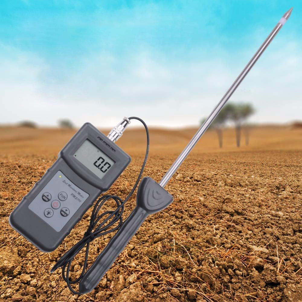 LABART Digital Soil Moisture Meter for Soil River Sand Analyze Moisture ...