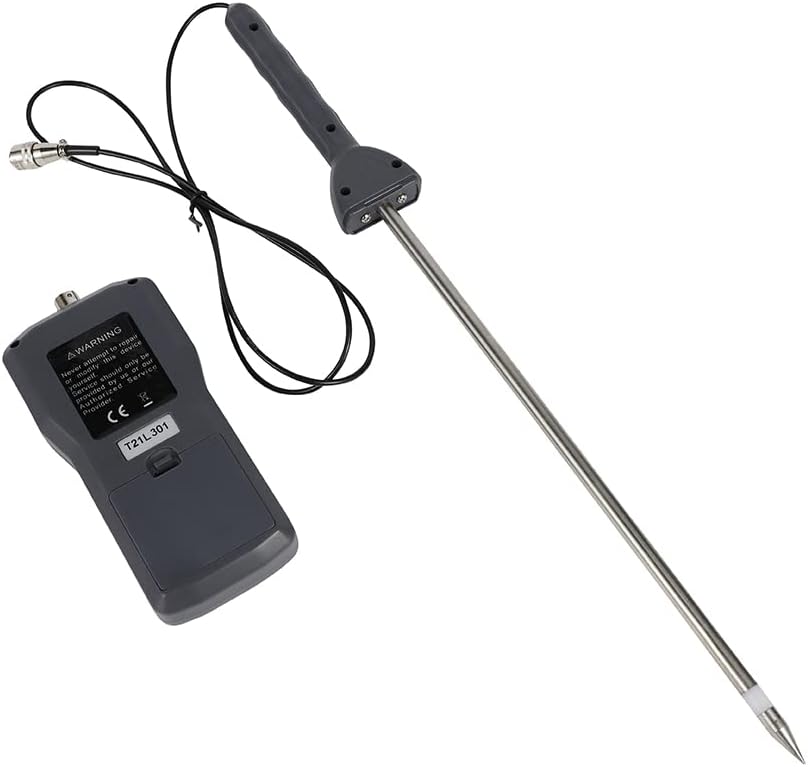 LABART Digital Soil Moisture Meter for Soil River Sand Analyze Moisture ...