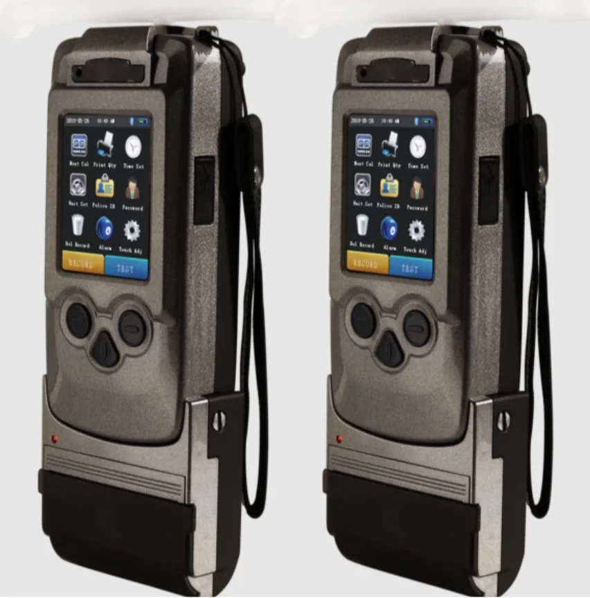 Fuel Cell Sensor Breathalyzer Touch Screen with inbuild Printer AT-890 ...