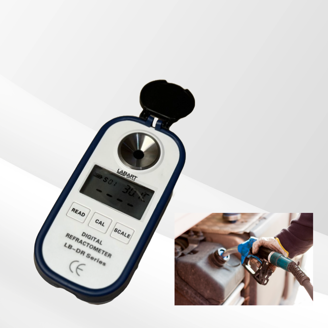 Digital UREA Adblue Refractometer LB-DR-605 – LABART