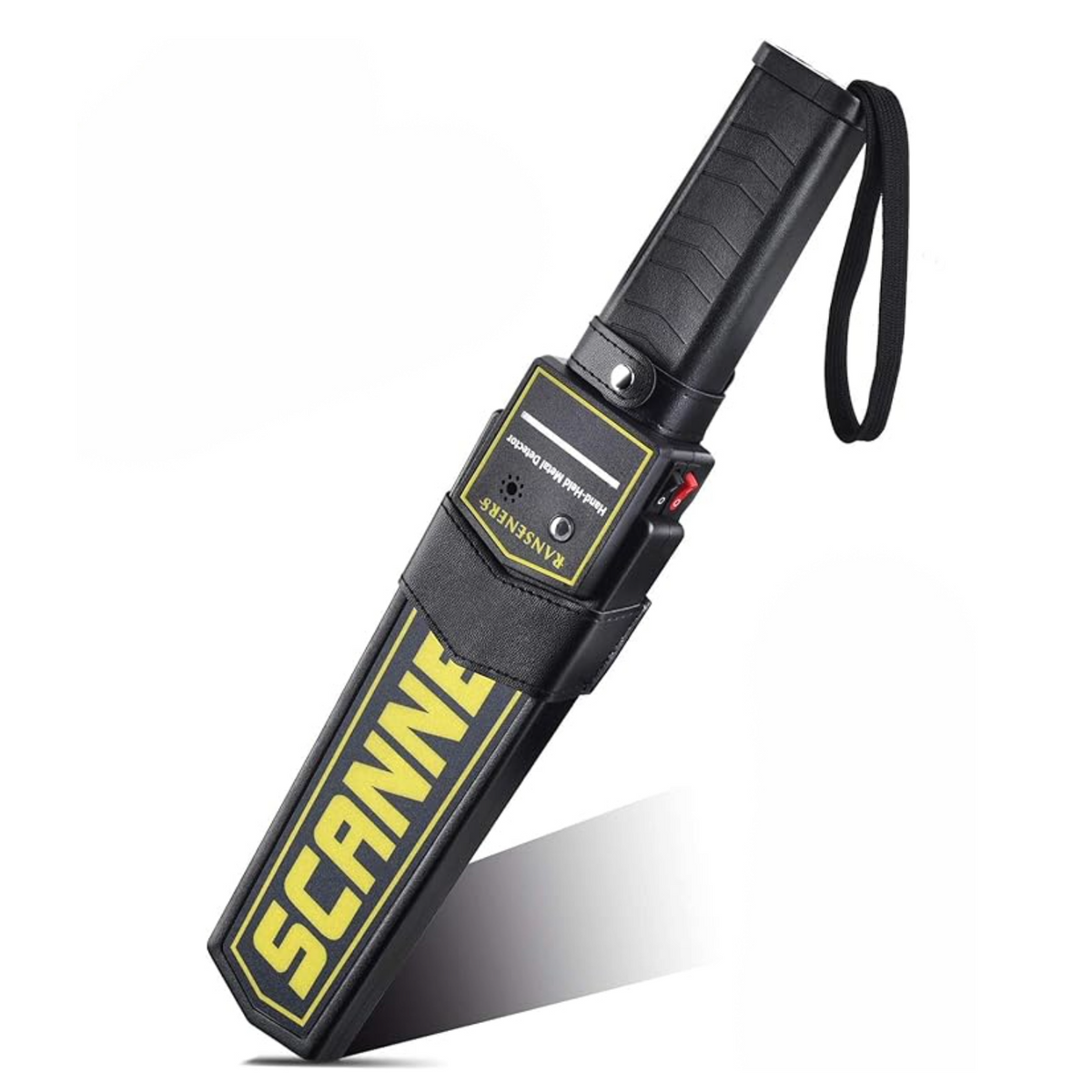 Hand Held Metal Detector Wand Superscanner MD-3003B1 – LABART