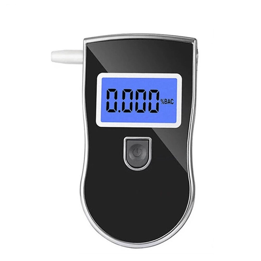 Digital Breathalyzer, Professional Alcohol Tester with 5 Mouthpieces A ...