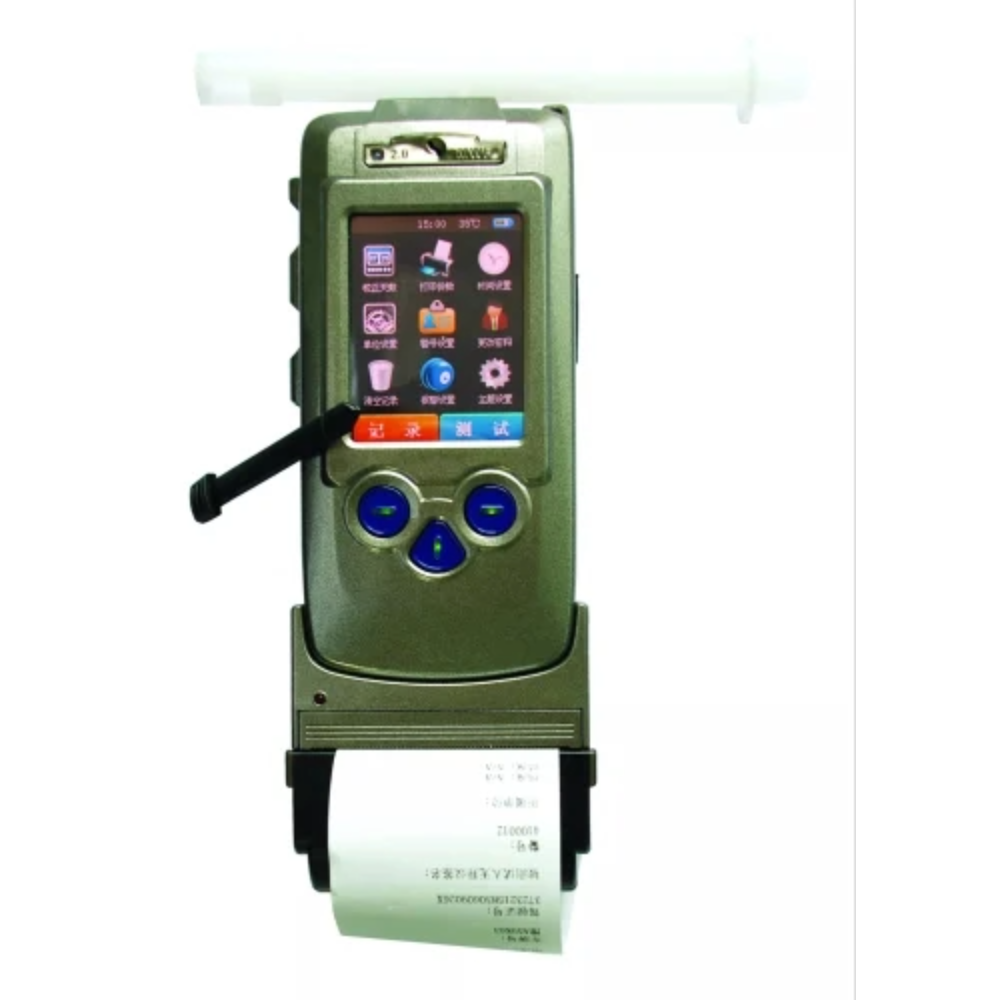 Fuel Cell Sensor Breathalyzer Touch Screen with inbuild Printer AT-890 ...