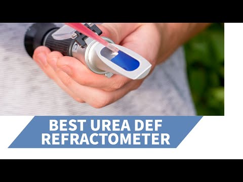 LABART Refractometer Urea DEF Exhaust Fluids with ATC LRU-502
