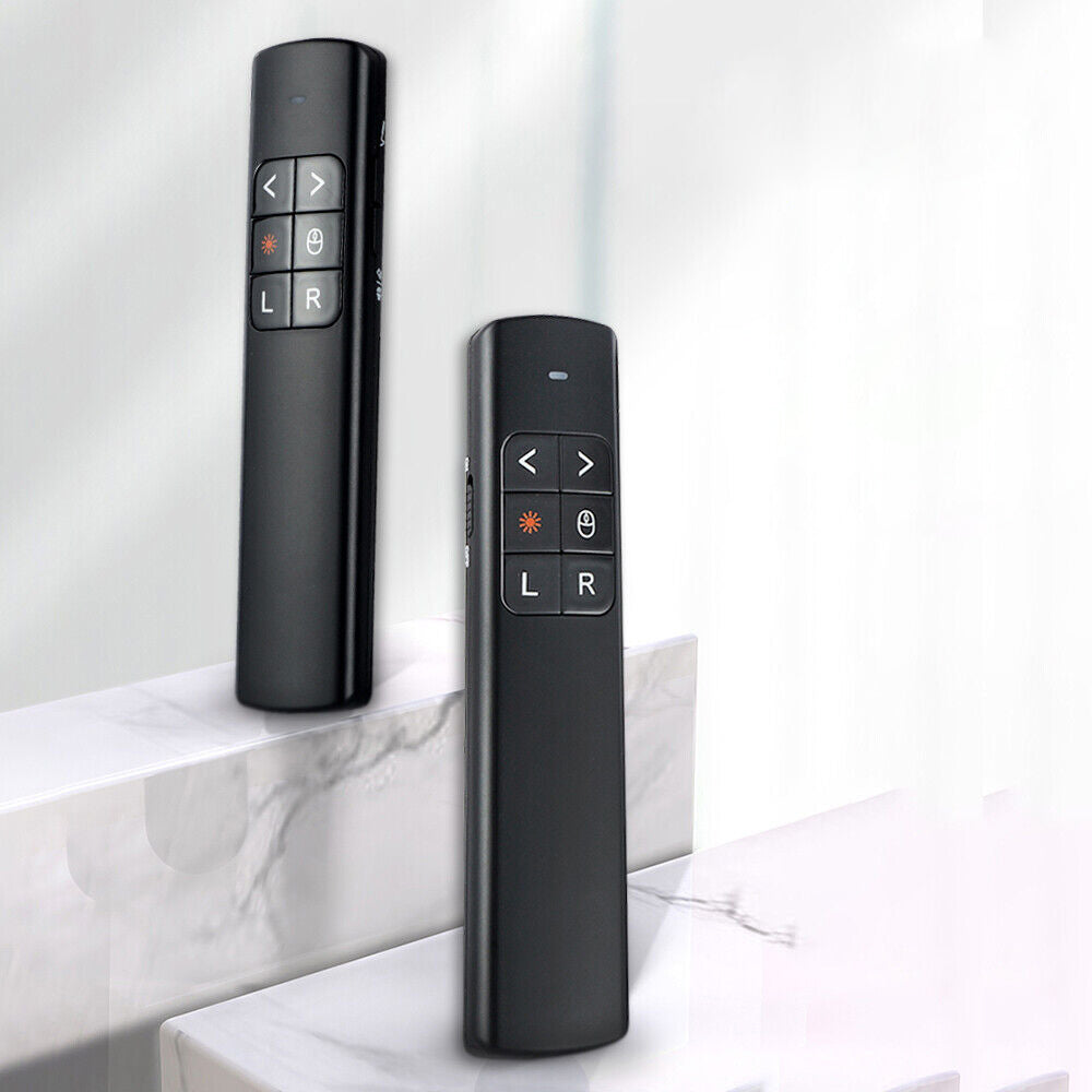 Wireless Presenter PowerPoint Laser Pointer with Air Mouse N81 – LABART